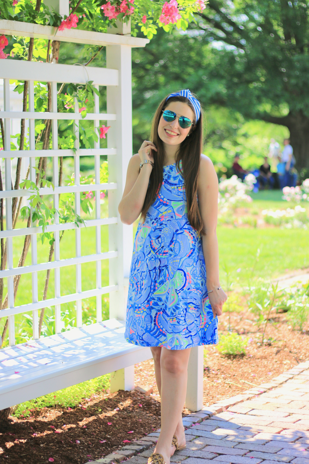 Easy Summer Lilly Dress. | Southern Belle in Training