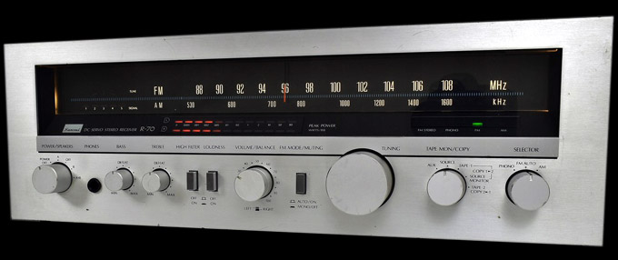 stereonomono - audio Hi Fi Compendium - 14 years on-line: Sansui R-70 ...