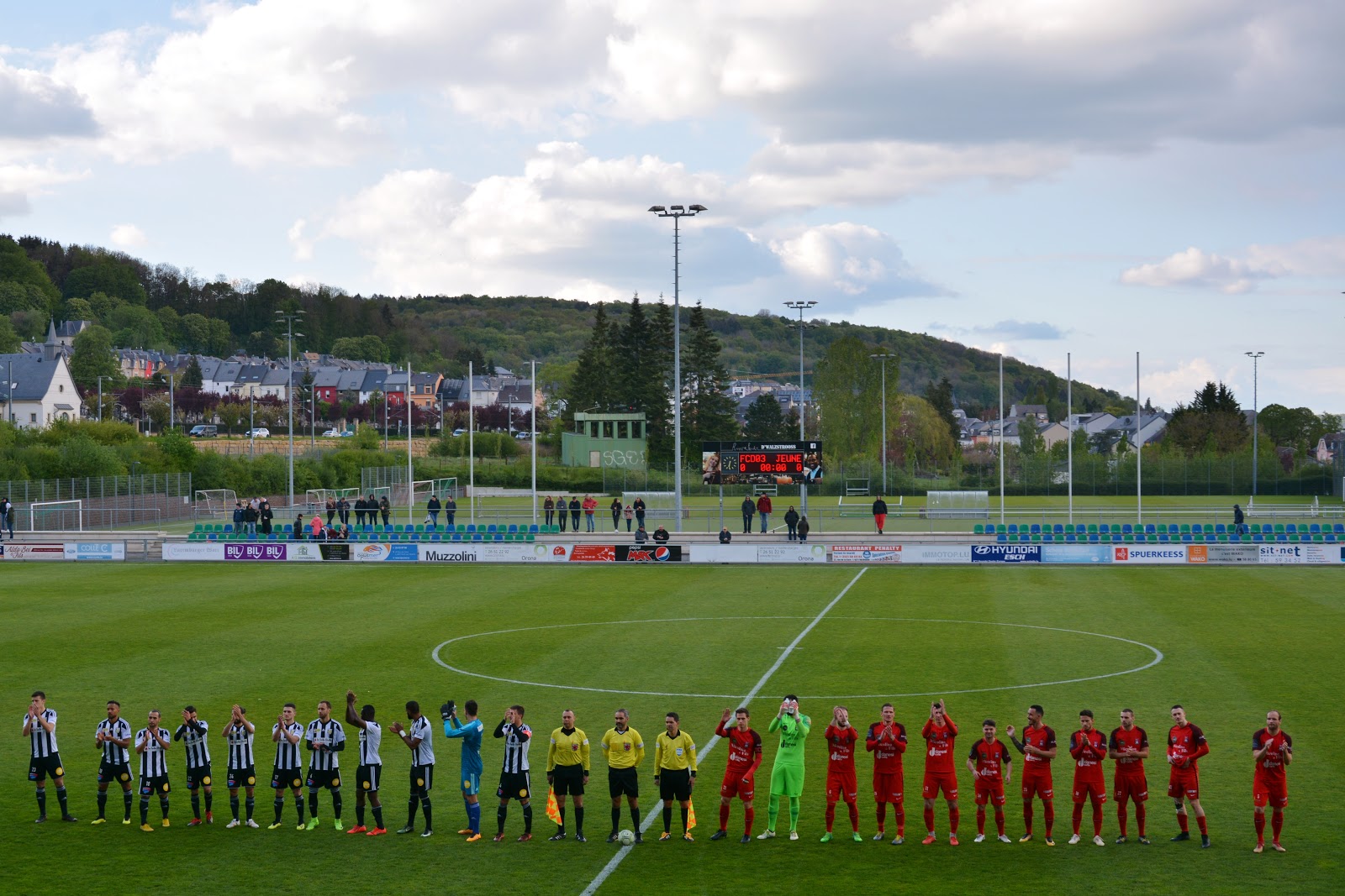 Extreme Football Tourism: LUXEMBOURG: FC Differdange 03 (2012-)