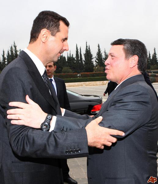 Fanatic for Jesus: Jordan's King Urges Syria's Assad to Step Down