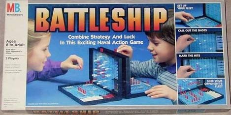 Durfinator's Corner: You Sunk My Battleship!!!