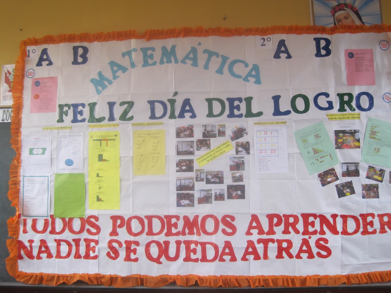 Institución Educativa 169 "San Carlos": EL DÍA DEL LOGRO