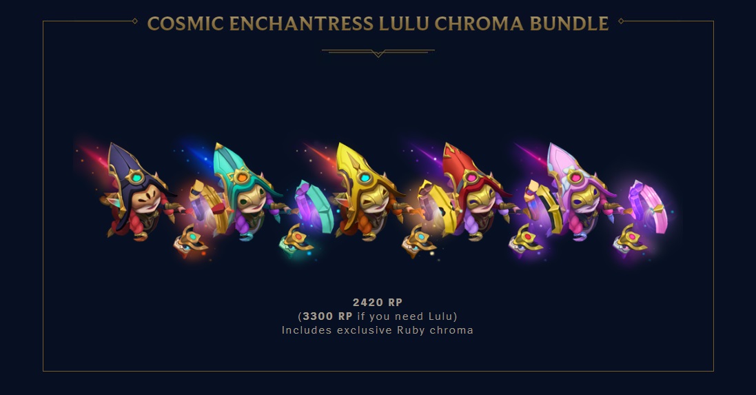 Surrender at 20: Cosmic 2018 Skins now available!