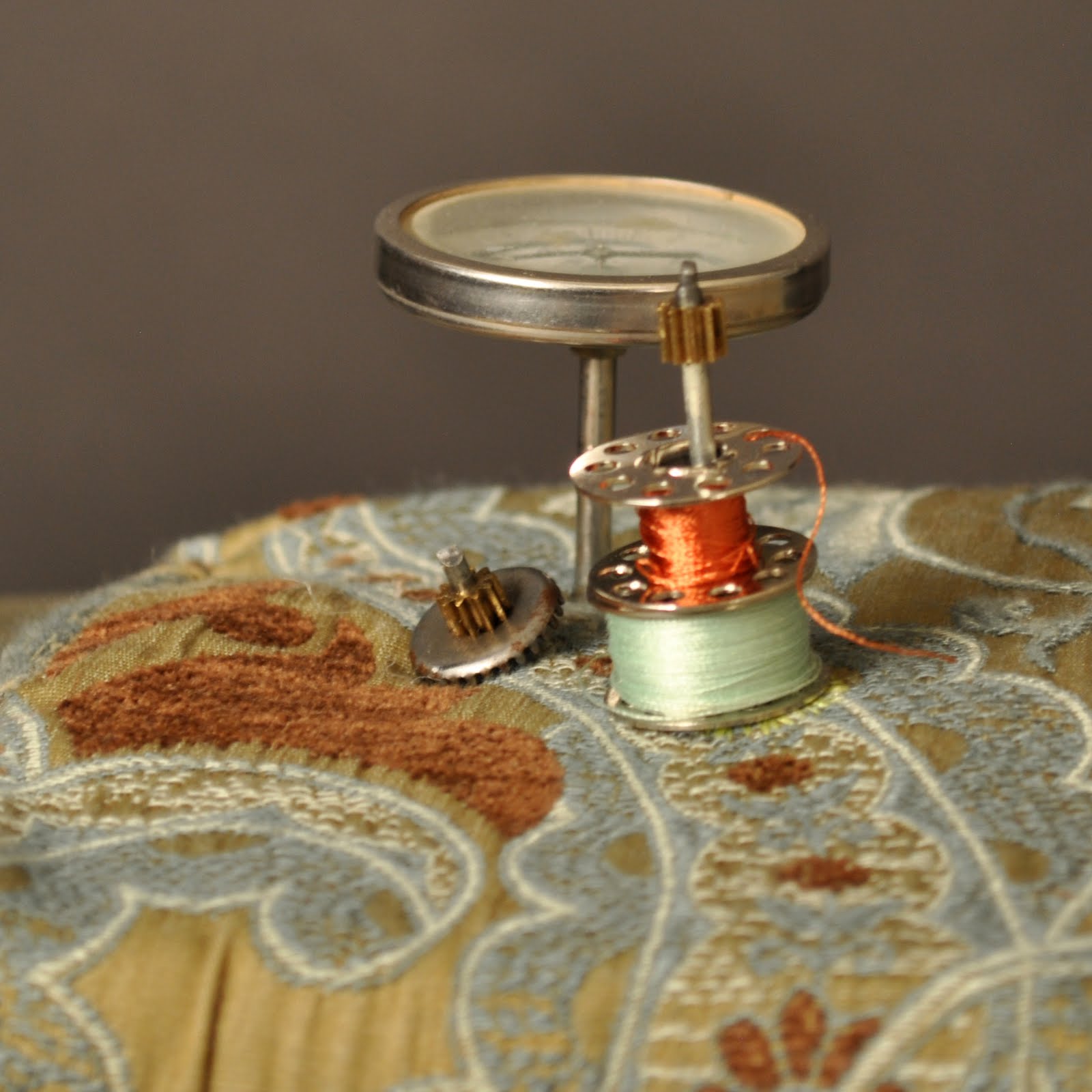 abbydid: Steampunk Challenge - the Steam-powered Sewing Machine