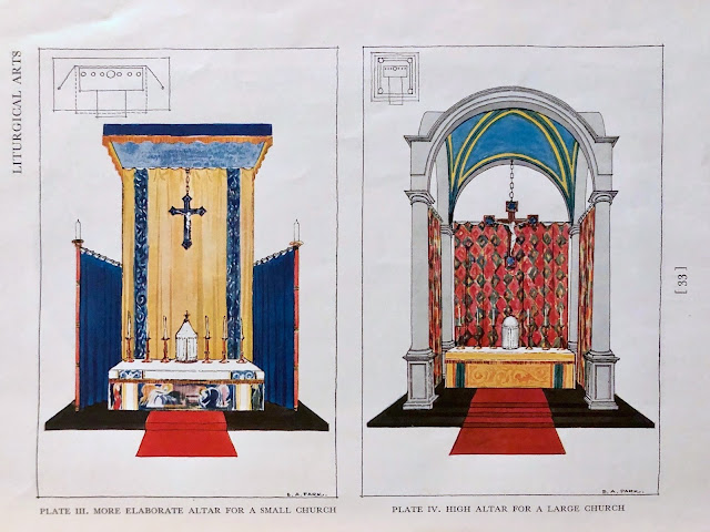 The Liturgical Construction of the Altar - Part 2 of 2 ~ Liturgical ...