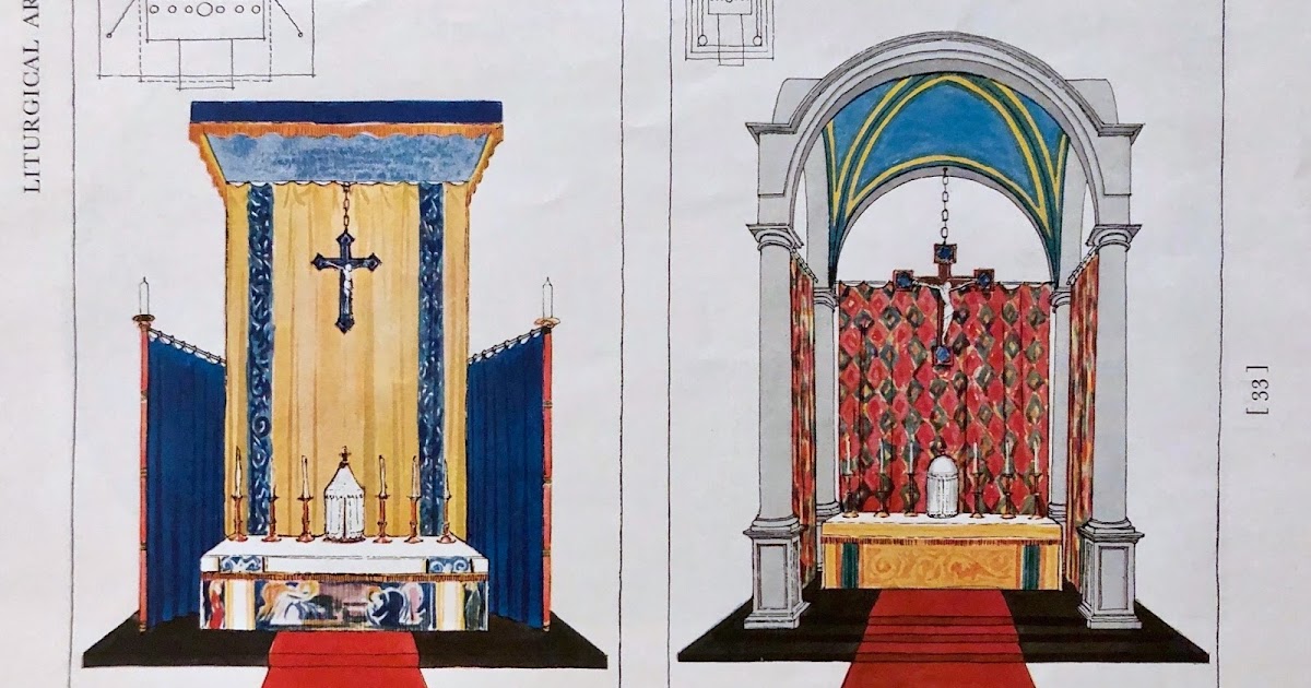 The Liturgical Construction of the Altar - Part 2 of 2 ~ Liturgical ...