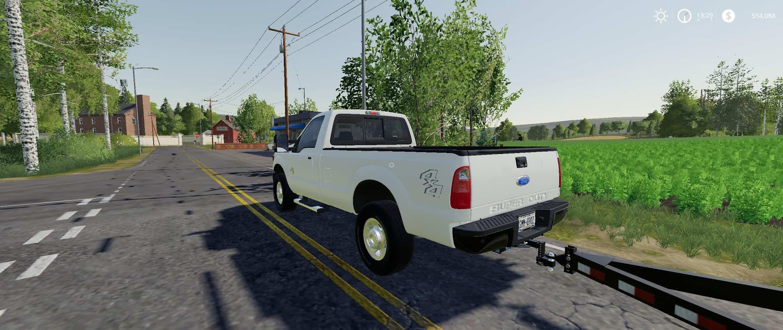 FS19 2011 Ford F350 XL Work Truck v1.0 - FS 19 & 22 USA Mods Collection