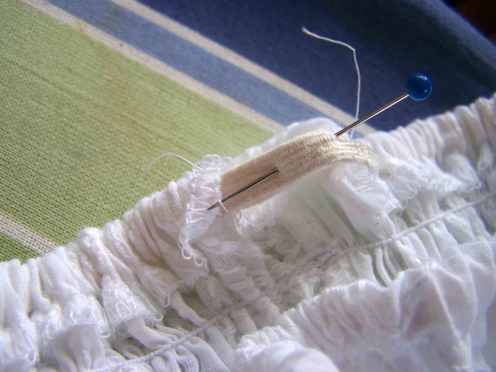 Made by Me. Shared with you.: Shirr Thing For Spring: Day Four-Shirred ...