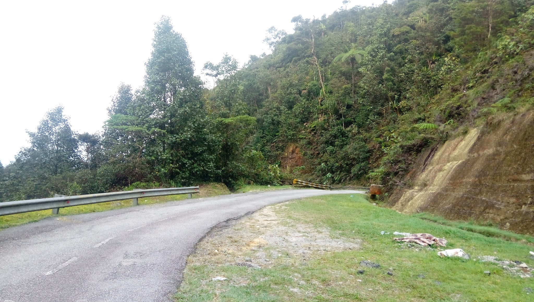 Bukit Chin Chin, Genting Highland, Sempadan Pahang/Selangor.