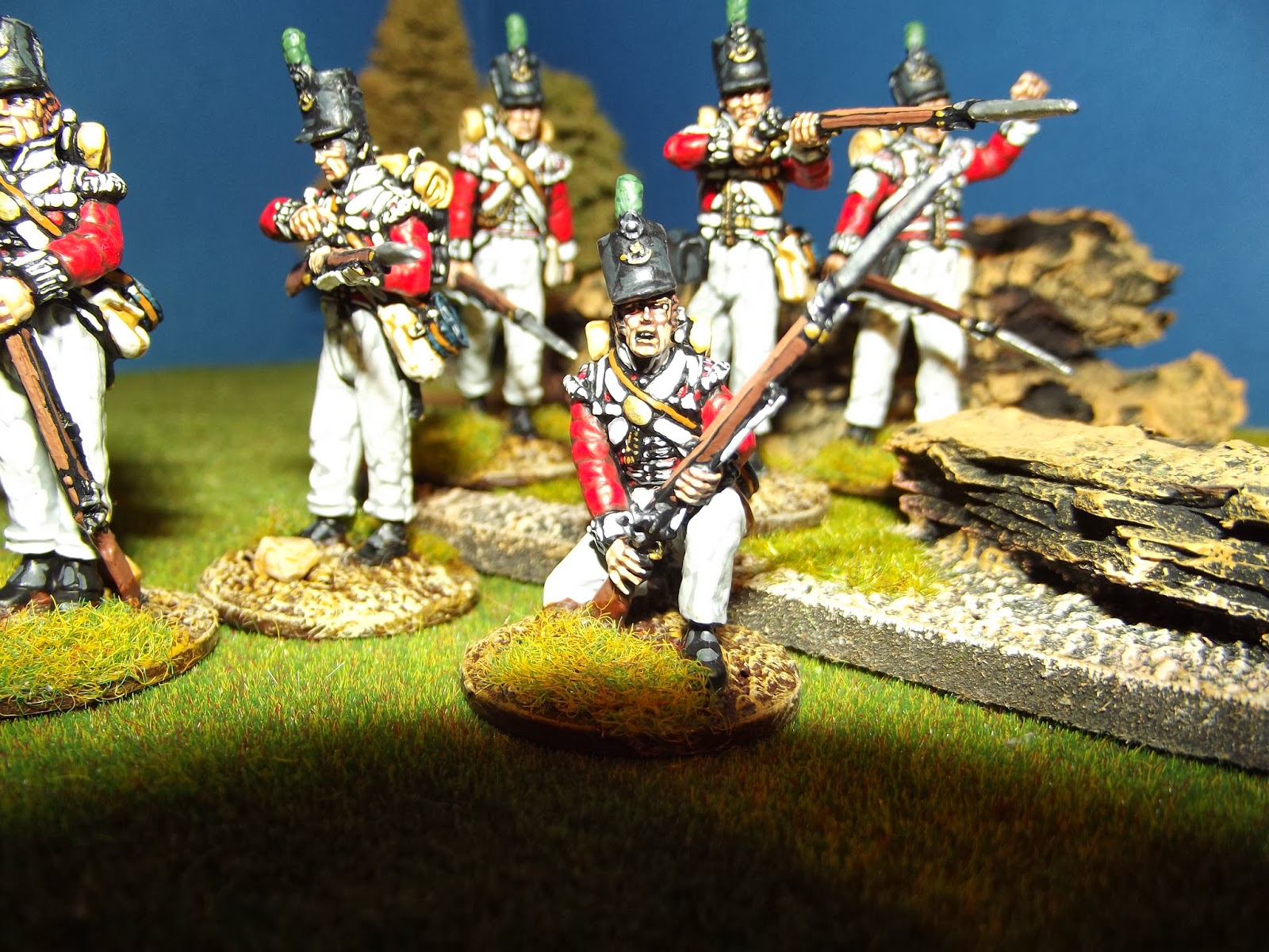 Hart of War Figure Painting and Basing Service: 43RD LIGHT INFANTRY ...