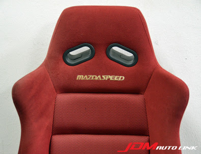 JDM Auto Link: Mazdaspeed Bucket Seat with RX-7 FD3S Seat Rail