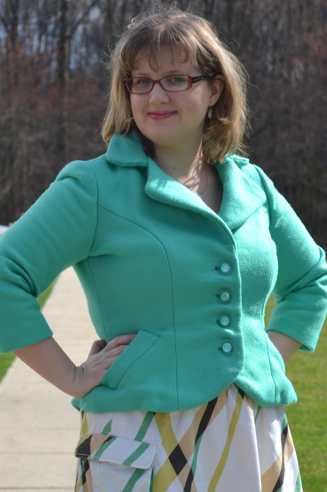 Erika Made It: Starlet Suit Jacket: Finished!