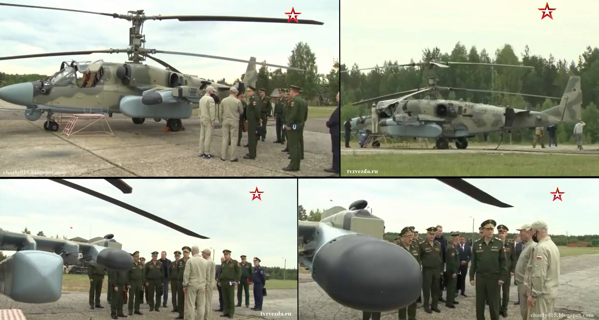 Análisis Militares: Se unificará la producción del Mi-28NM y del Ka-52M ...