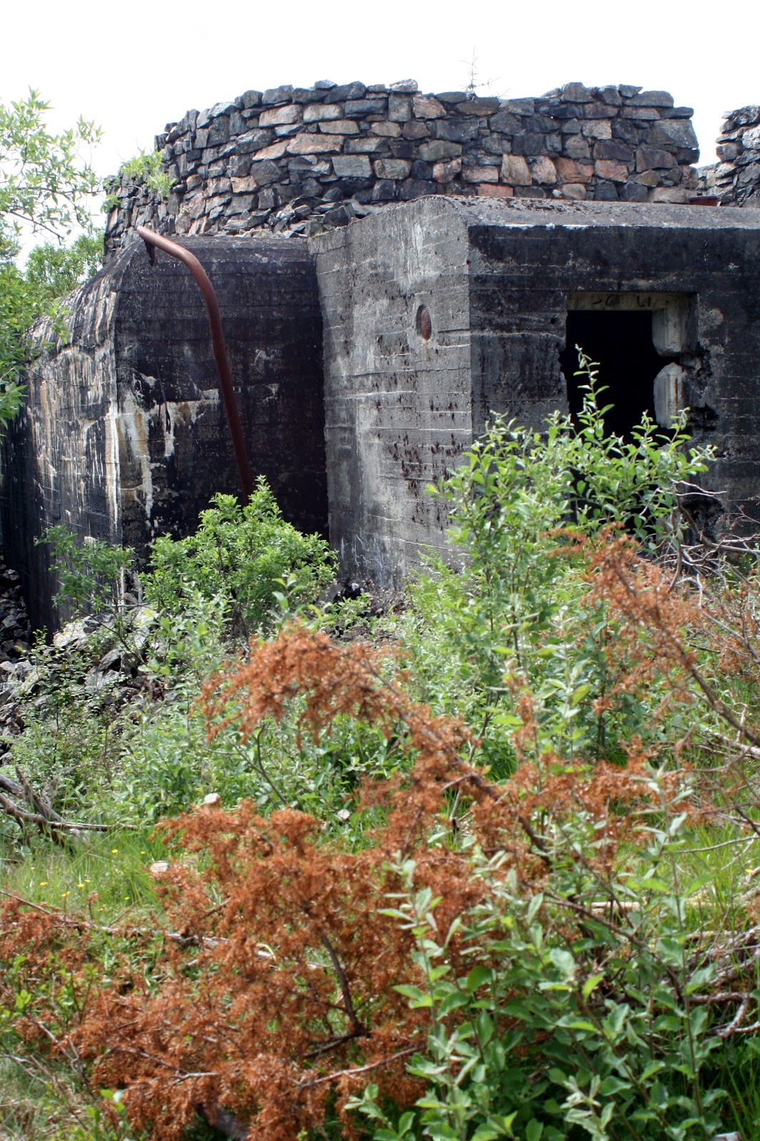 The Bergen blog: World War II legacy at Fjell festning