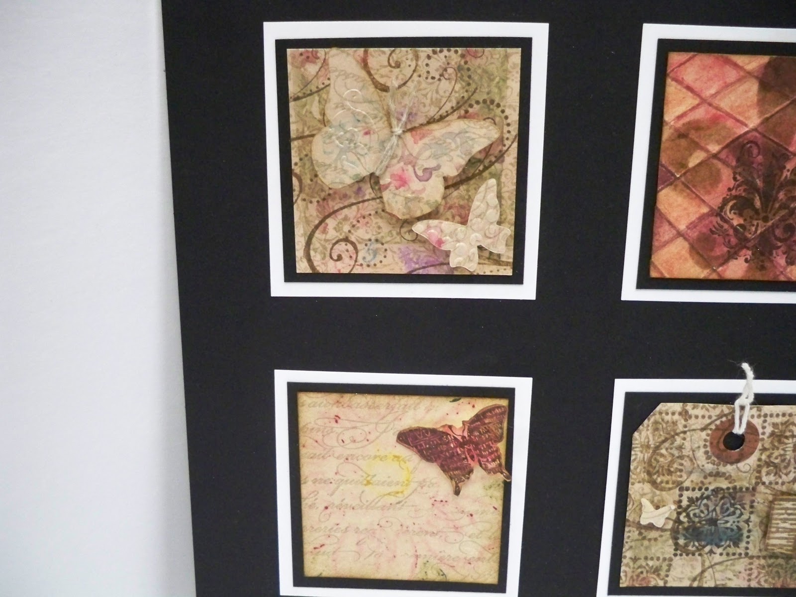 Clever and Cute: Tutorial - Watercolor Wonder Crayon Wall Art Collage