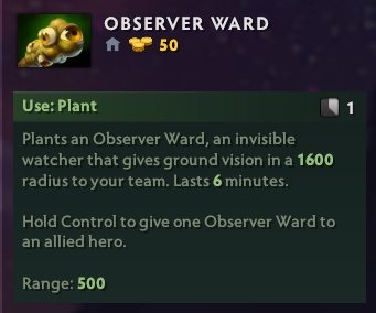 Vision is important!