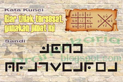 Contoh Soal Sandi Kotak 2 Pramuka - Pelajaran mu