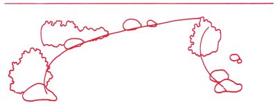 Cartoon Pictures: How to Draw a Rural Lane in 5 Steps