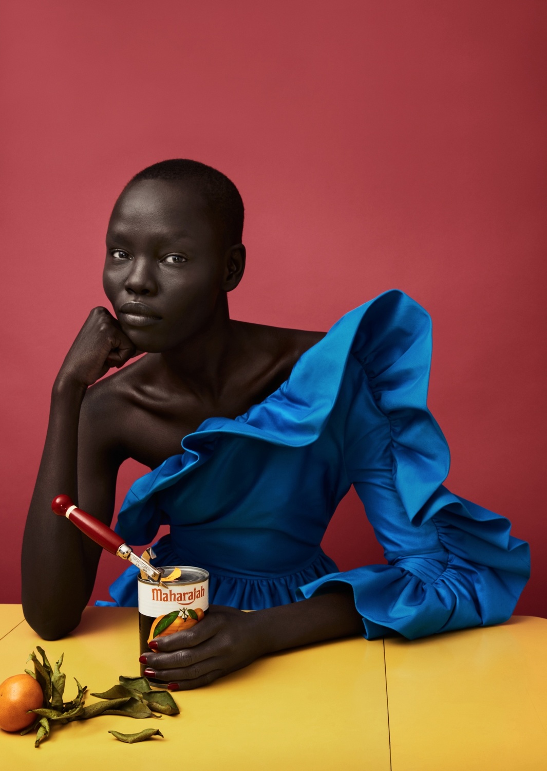 Grace Bol in Luncheon Magazine #3 Spring 2017 by Solve Sundsbo
