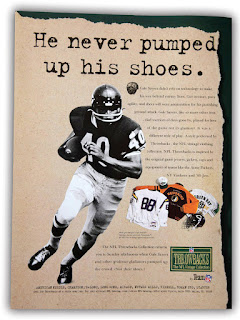 Telling the story of the origin of NFL Throwback jerseys - Tiedman ...