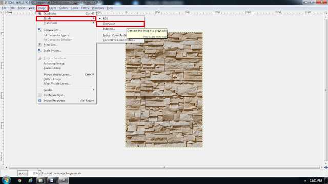 How to Make Bump Materials Using GIMP2