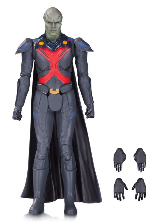 SNEAK PEEK : The CW Superhero Action Figures