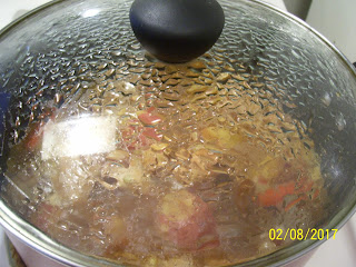 Kitchen With a Purpose: Chicken Salona or Saloona Recipe