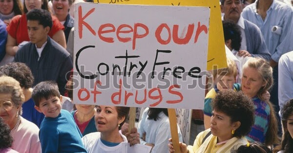 ANTI-DRUG CAMPAIGN