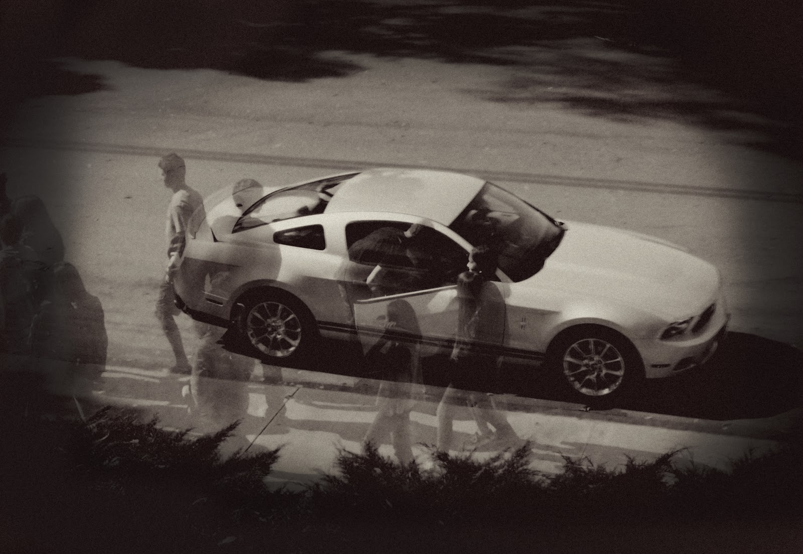 Ghost Photo Fast Shutter - CVHS Photography