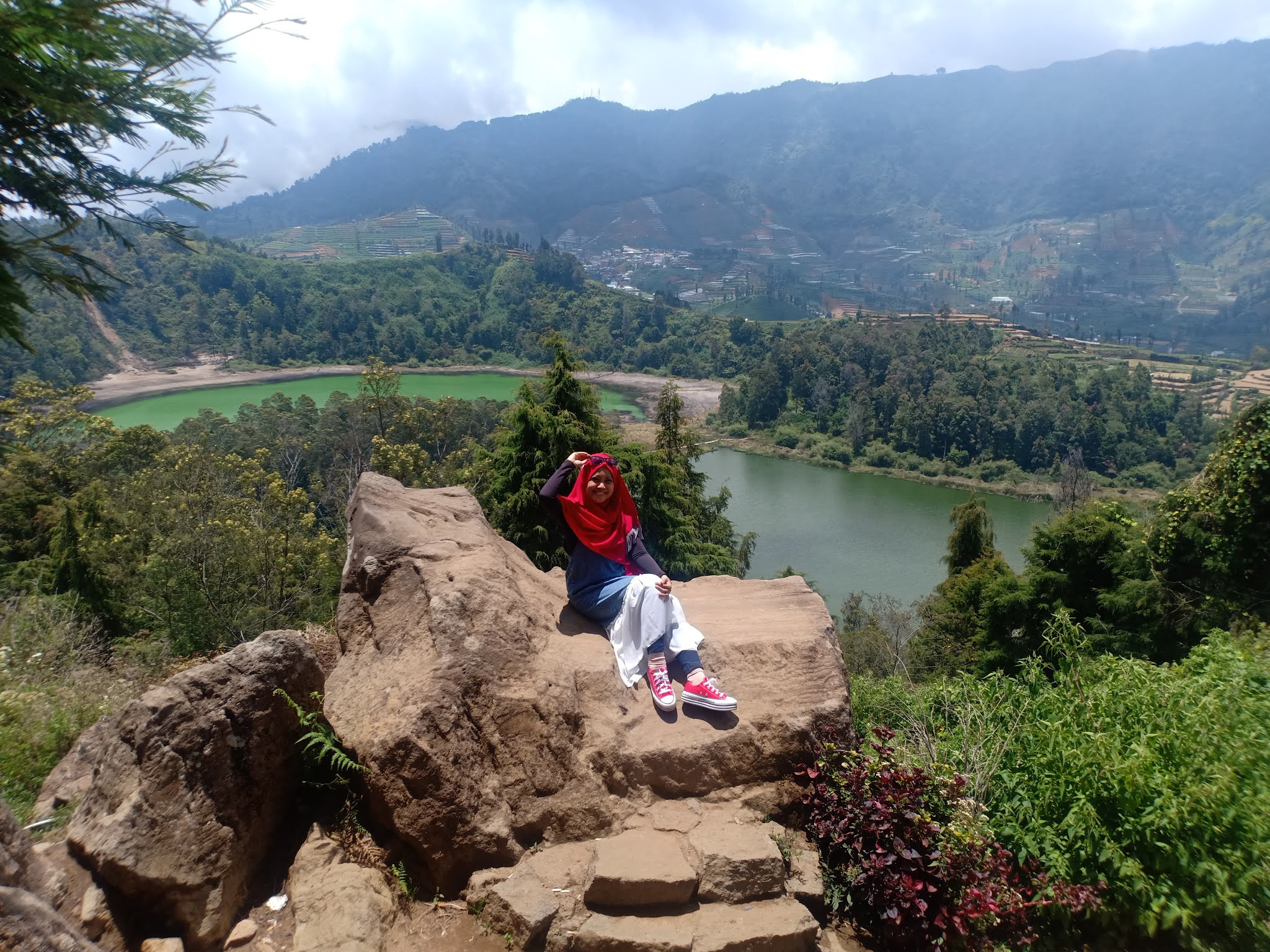 Puncak Magis Dieng dari Batu Pandang Ratapan Angin | Anggraeni Septi