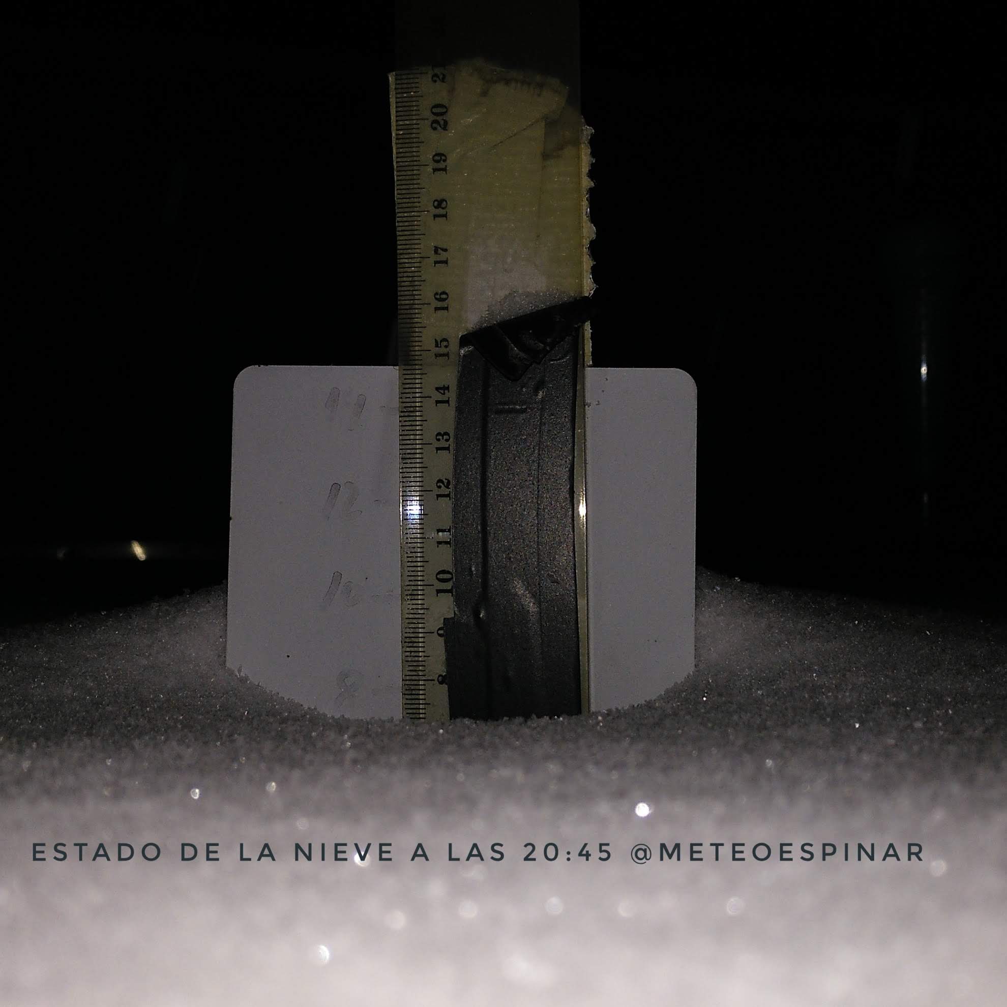 Meteorología en El Espinar (Segovia): Meteodiario de enero de 2021