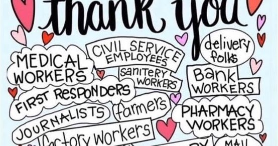 Nursery: Thank You Key Workers