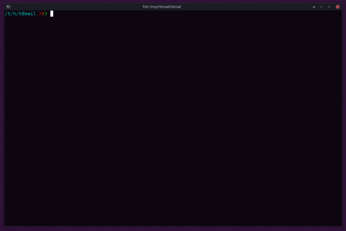 H8mail V2.0 - E-Mail Osint In Addition To Password Breach Hunting - mederc