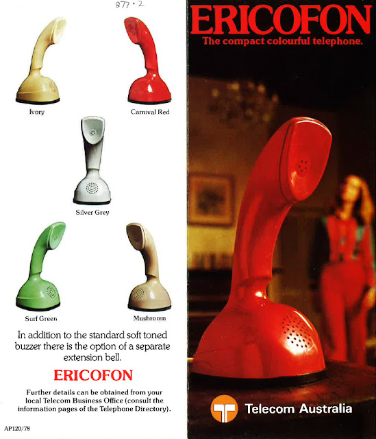 24 Vintage Ericofon Ads From Between the 1950s and 1970s ~ Vintage Everyday