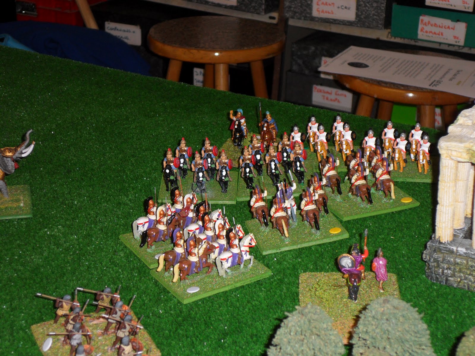 Westerhope Wargame Group: Battle of the Metaurus 207 BC.played 9.9.12.