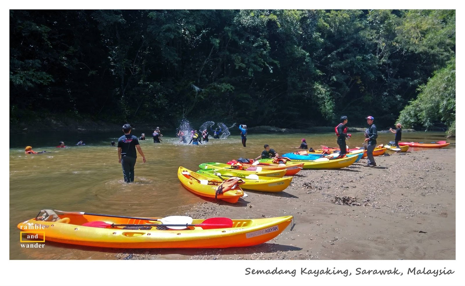Getting in Touch with Nature: Semenggoh Wildlife Centre & Semadang ...