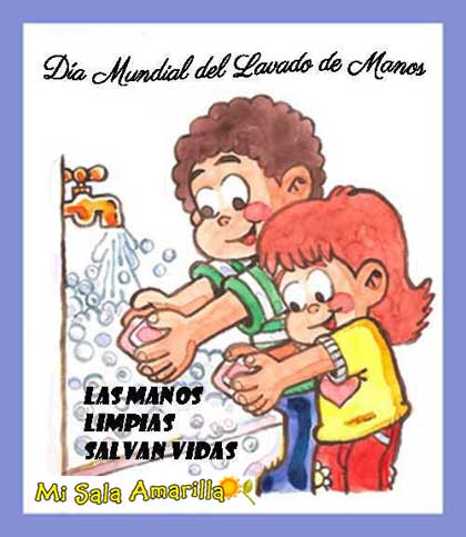Mi Sala Amarilla: Día Mundial del Lavado de Manos. Recursos para ...