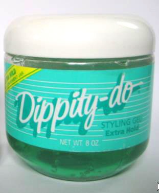 Incurlers: Dippity-do and Wil-hold Curlers