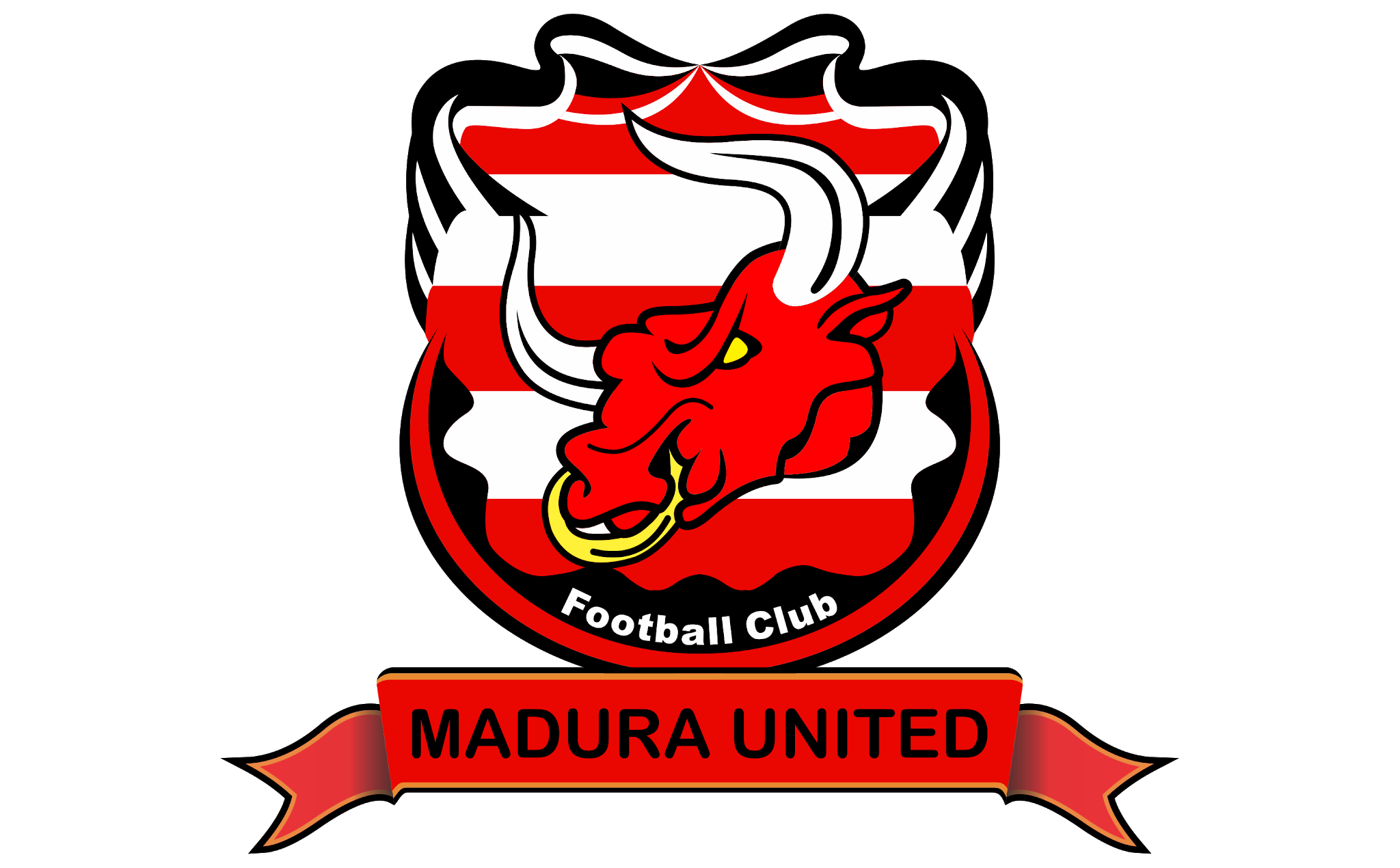 Logo Madura United FC ~ logocorel.com : Free Vector Logos & Design