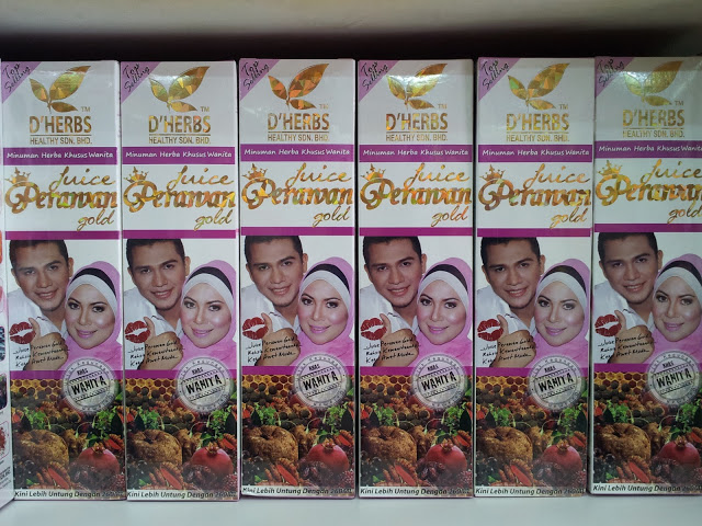 Amalan Pemakanan Nabi: Produk - Produk D' Herbs