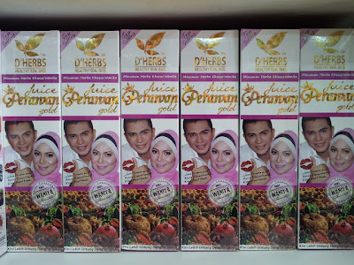 Amalan Pemakanan Nabi: Produk - Produk D' Herbs