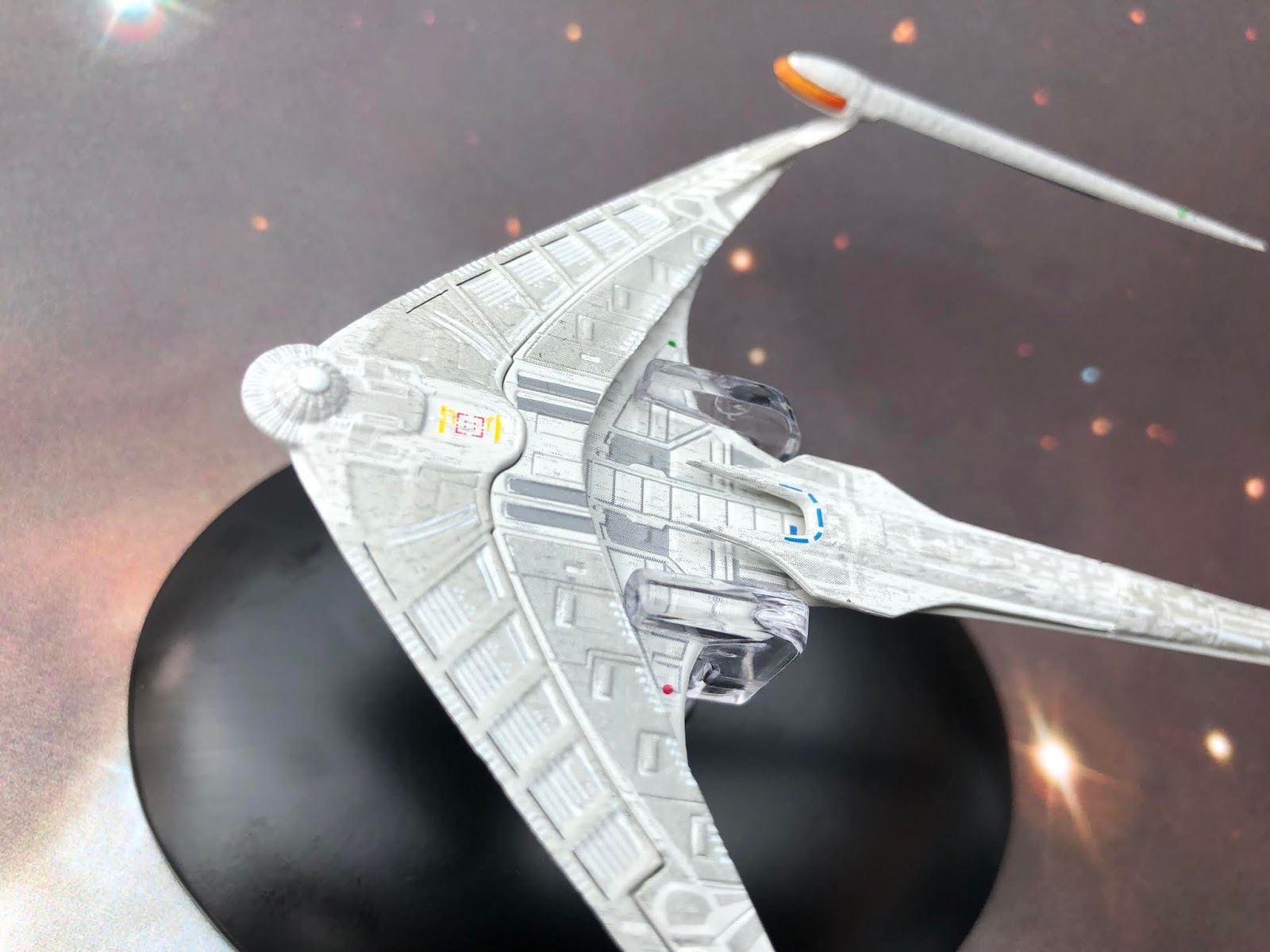 Some Kind of Star Trek: What If Voyager - The Official Starships ...