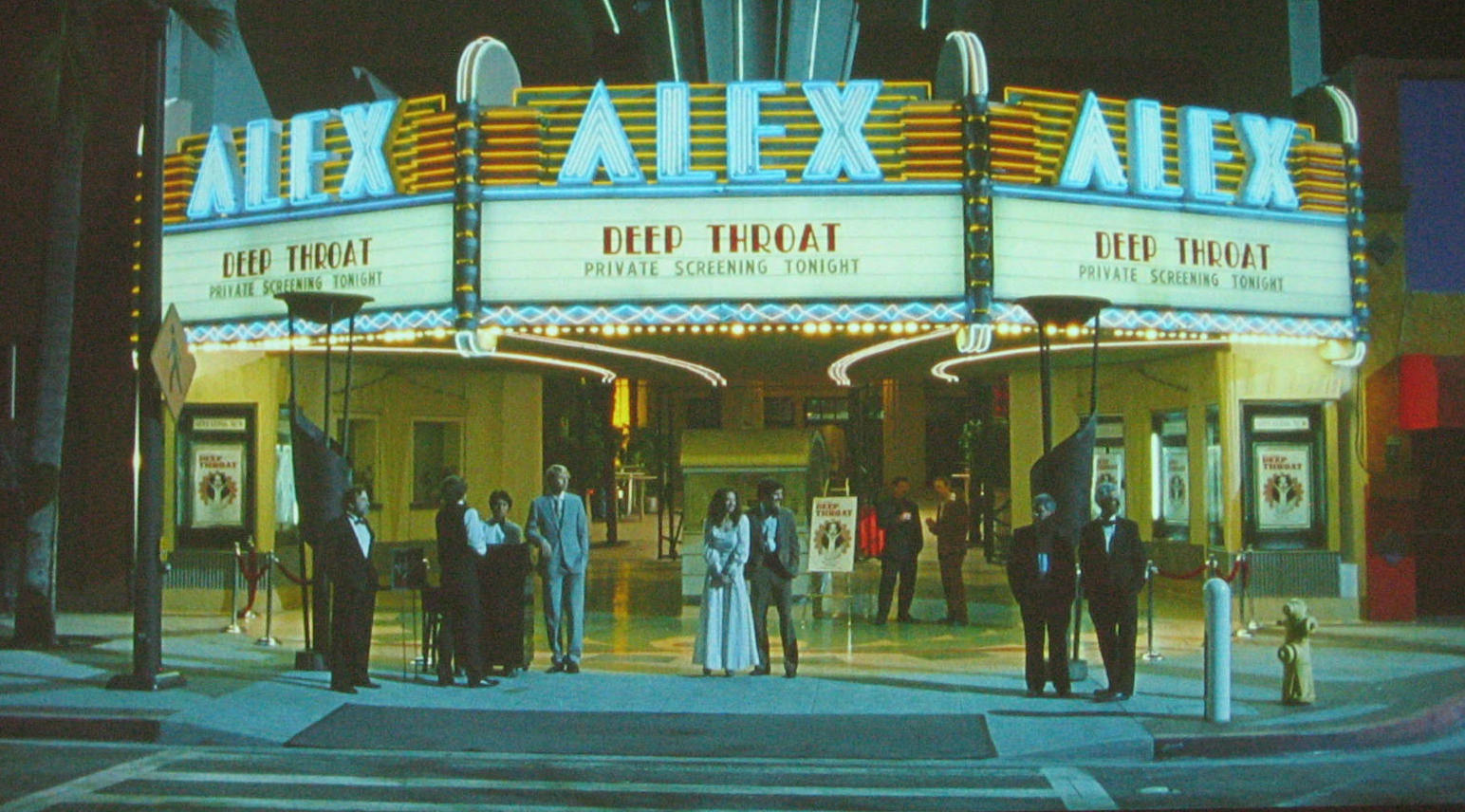 Los Angeles Theatres: Alex Theatre: history + street views