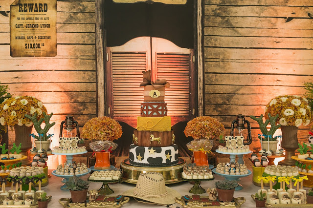 Mamães Festeiras: Festa Cowboy do Antonio