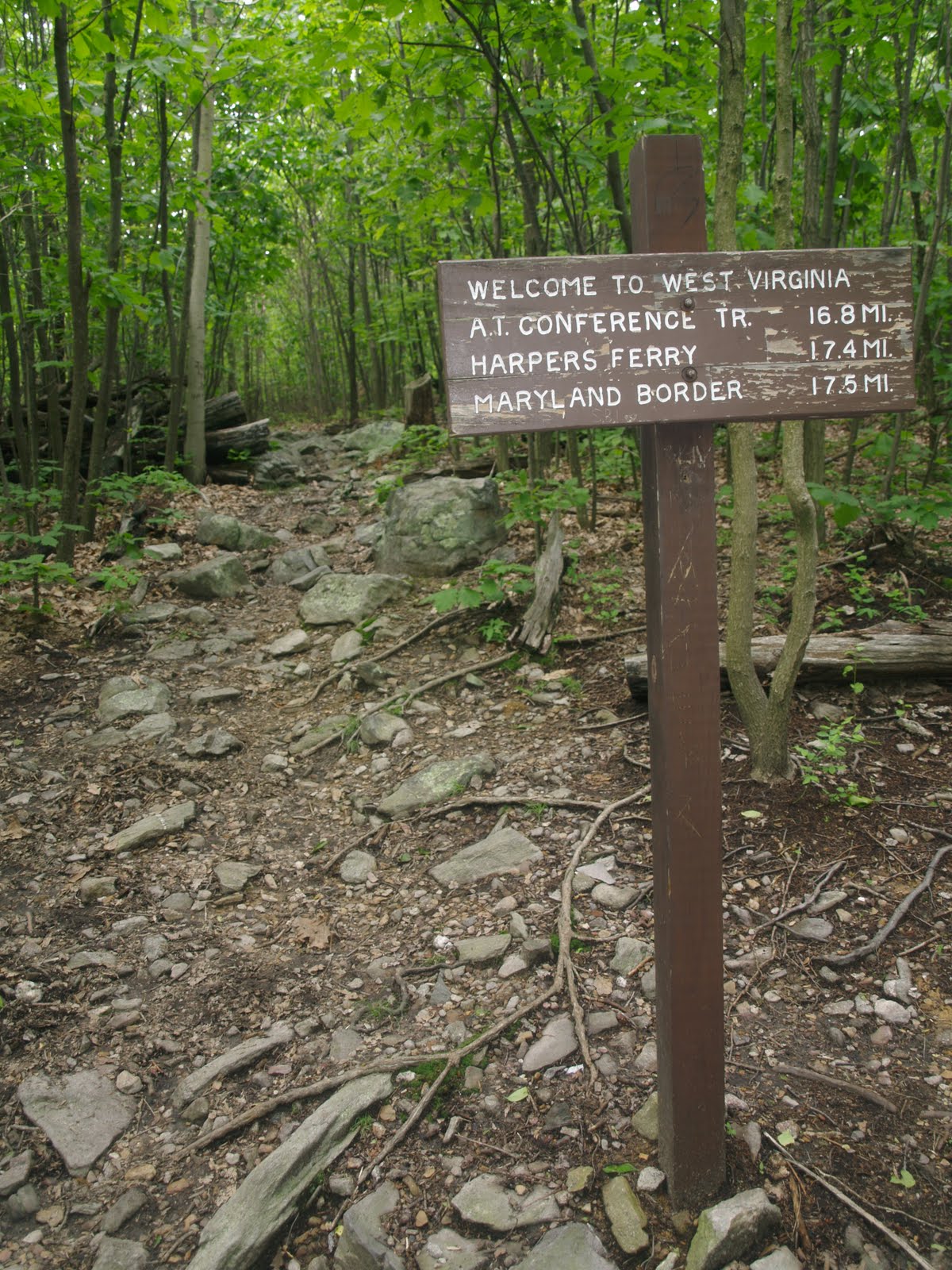The Appalachian Trail---Georgia to Maine 2011: Manassas Gap Shelter to ...