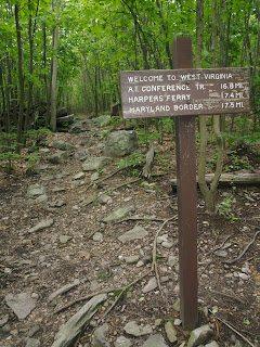 The Appalachian Trail---Georgia to Maine 2011: Manassas Gap Shelter to ...