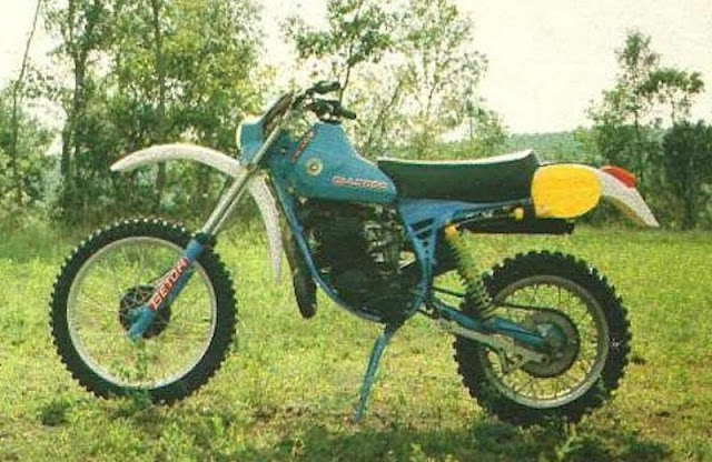 VOROMV Moto: Motos nonatas. 9- Bultaco Pursang Mk 15 (1979)