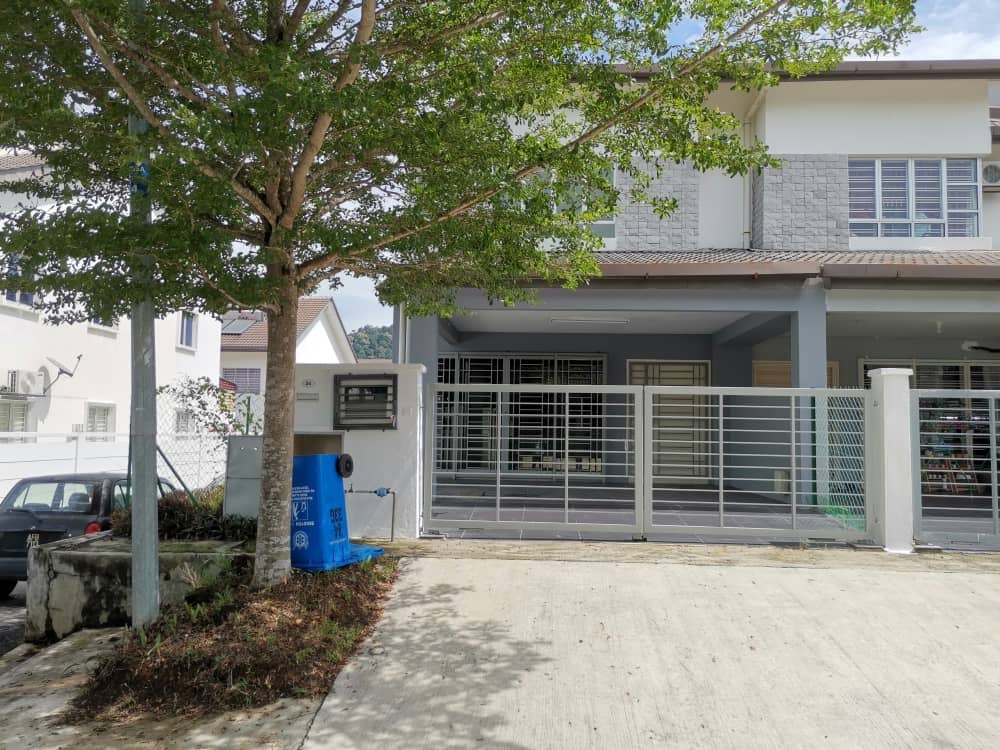 Landed End Lot Rumah Sewa Shah Alam