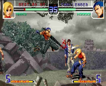 The King Of Fighters 2002 Download (Emulator+Rom) - Video Gaming DNA
