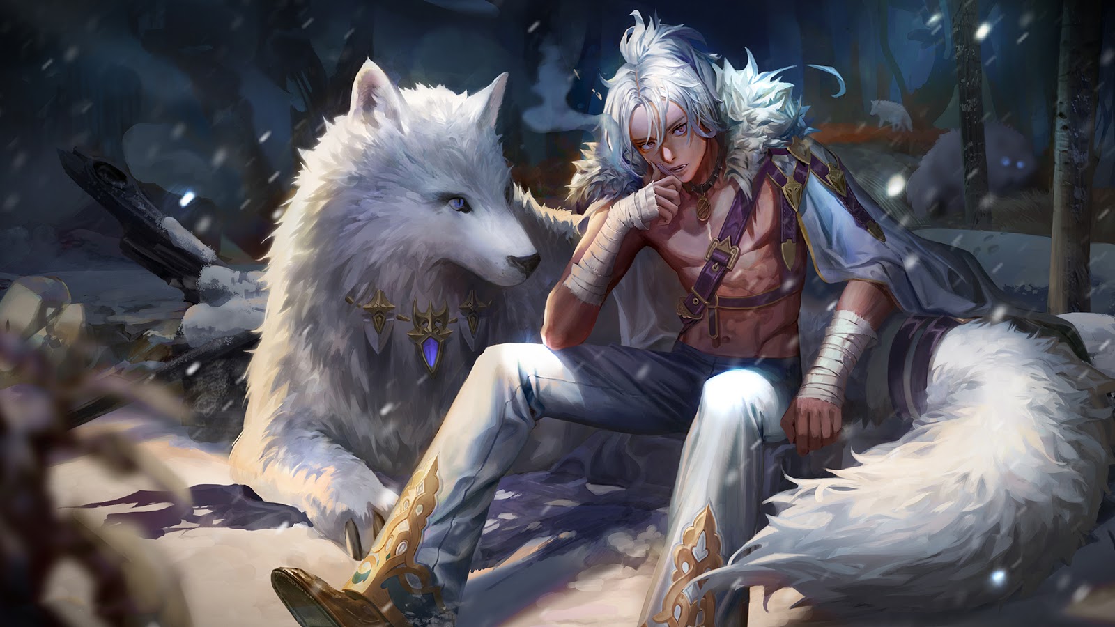 Remus Get Rich Character Wallpaper | Mualtry